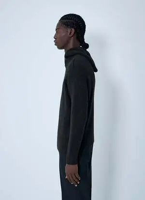 LEMAIRE Lemiaire Knitted Hooded Sweatshirt