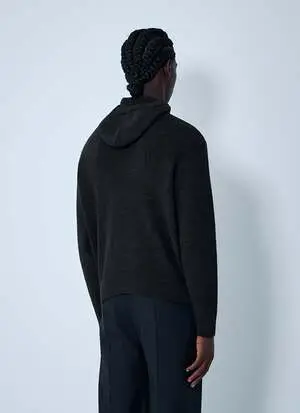 LEMAIRE Lemiaire Knitted Hooded Sweatshirt