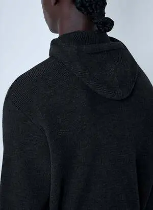LEMAIRE Lemiaire Knitted Hooded Sweatshirt
