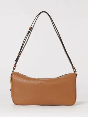 Gucci Calf Leather Shoulder Bag - Brown
