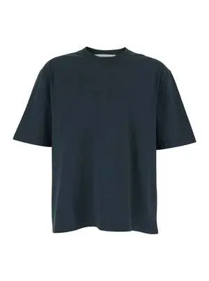 GOLDEN GOOSE T-shirt With Maxi Logo On The Back In Cotton For