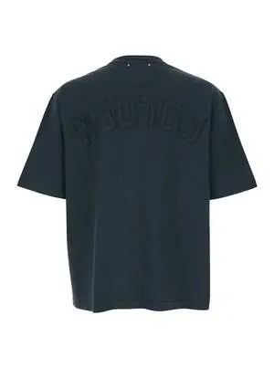 GOLDEN GOOSE T-shirt With Maxi Logo On The Back In Cotton For