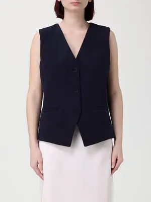 Max Mara Waistcoat - Blue