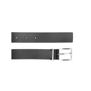 TOM FORD Logo Loop Belt - Black