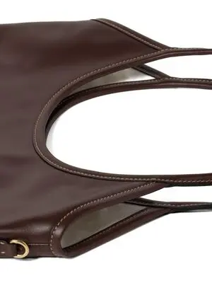 Miu Miu Ivy Leather Shoulder Bag