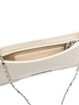 Jacquemus Le Petit Bisou Chain Leather Shoulder Bag - Multicolor