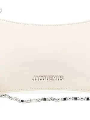 Jacquemus Le Petit Bisou Chain Leather Shoulder Bag - Multicolor