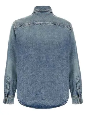 Versace Medusa' Shirt - Blue