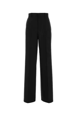Gucci Embroidered Wool Pants - Multicolor