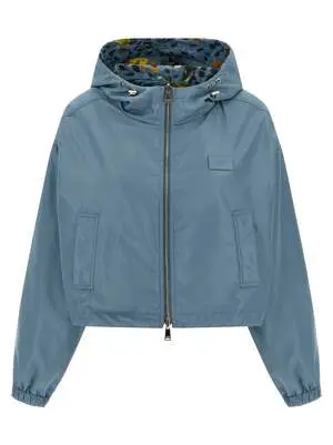 Fendi Reversible Nylon Windbreaker - Blue