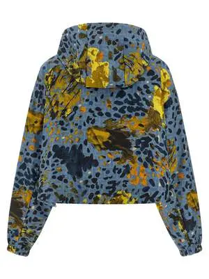 Fendi Reversible Nylon Windbreaker - Blue