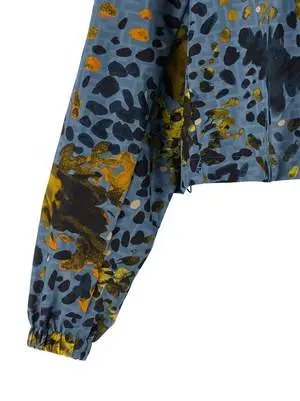Fendi Reversible Nylon Windbreaker - Blue