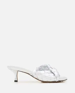 Bottega Veneta Mule Blink Intreccio - Multicolor
