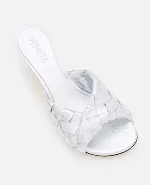 Bottega Veneta Mule Blink Intreccio - Multicolor
