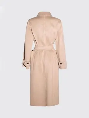 Max Mara Belted Coat - Brown