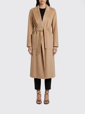 Max Mara Belted Coat - Brown
