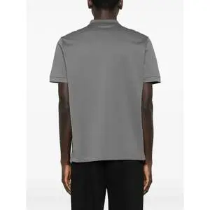Prada Grey Polo Shirts