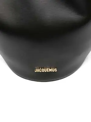 Jacquemus Le Bambola Moyen Leather Bucket Bag - Multicolor
