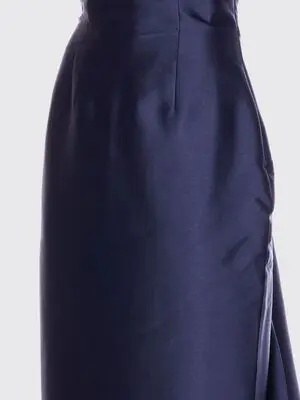 Solace London Strapless Gown