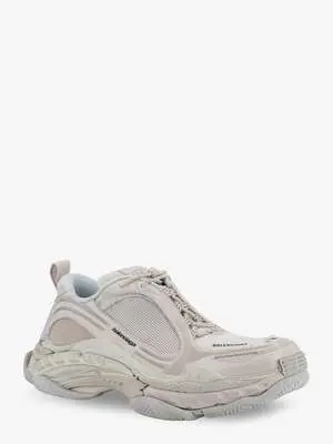 Balenciaga Triple S Gradient Mesh And Nylon Inserts Sneakers - Multicolor