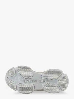 Balenciaga Triple S Gradient Mesh And Nylon Inserts Sneakers - Multicolor