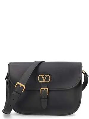 Valentino Garavani Antibes Shoulder Bag - Black