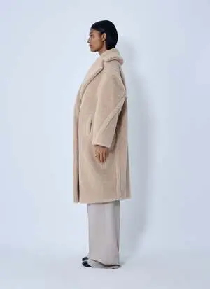 Max Mara Tedgirl Coat - Cream