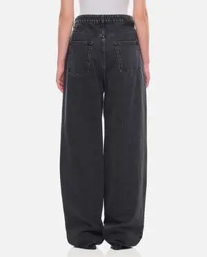 Alexander McQueen Straight Leg Denim Pants