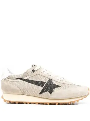 GOLDEN GOOSE Running Marathon Mesh And Suede Sneakers