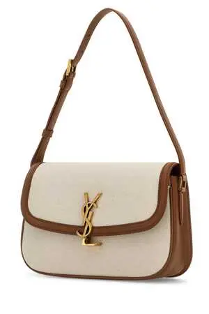 Saint Laurent Solferino Shoulder Bag - Brown