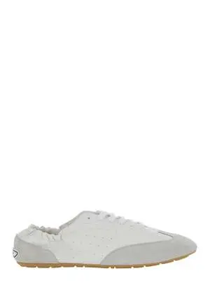 Saint Laurent Artico" Leather Detail Sneakers - Multicolor