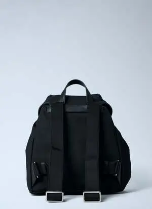 Moncler Technical Fabrication Backpack - Black