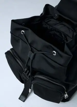 Moncler Technical Fabrication Backpack - Black
