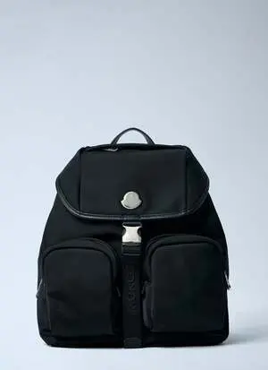 Moncler Technical Fabrication Backpack - Black