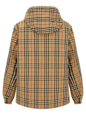 Burberry Reversible Nylon Jacket - Multicolor