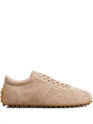 Tod's Contrast Stitching Sneakers For Women