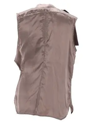 Rick Owens Sleeveless Island Shirt - Multicolor