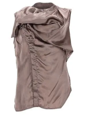 Rick Owens RICK OWENS Sleeveless Island Shirt Multicolor