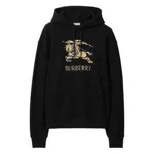 Burberry Drop Shoulder Sweatshirts Hoodies For Men