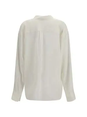 TOTEME Layered-collar Shirt - Multicolor