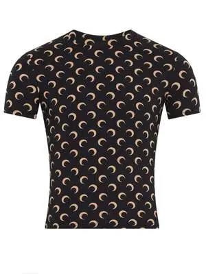 Marine Serre Moon T-shirts For Women