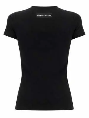MARINE SERRE Printed T-shirt