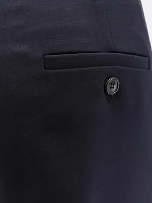 Max Mara Virgin Wool Tailored Trousers - Multicolor