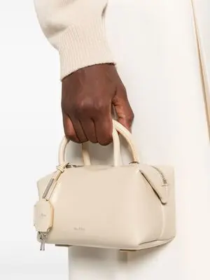 Max Mara Leather Handbag - Multicolor