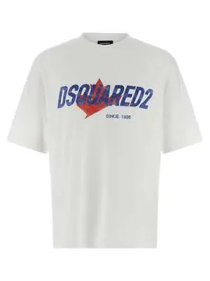 Dsquared2 Rider' T-shirt - White