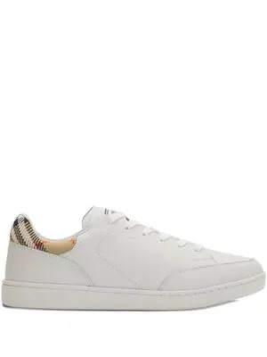 Burberry Gold Tone Sneakers For Women