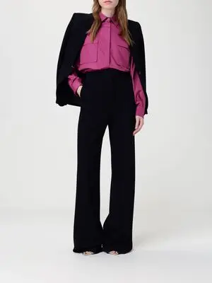Max Mara Wool Wide Leg Trousers