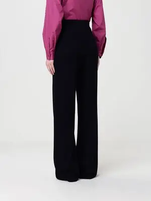 Max Mara Wool Wide Leg Trousers