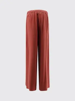Max Mara Wide-leg Silk Trousers - Multicolor