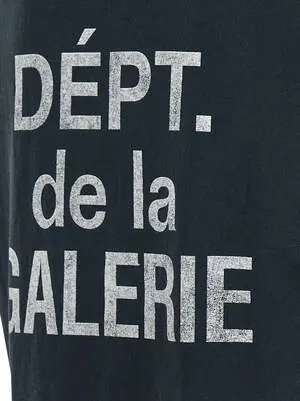 GALLERY DEPT. French Collector' T-shirt - Black